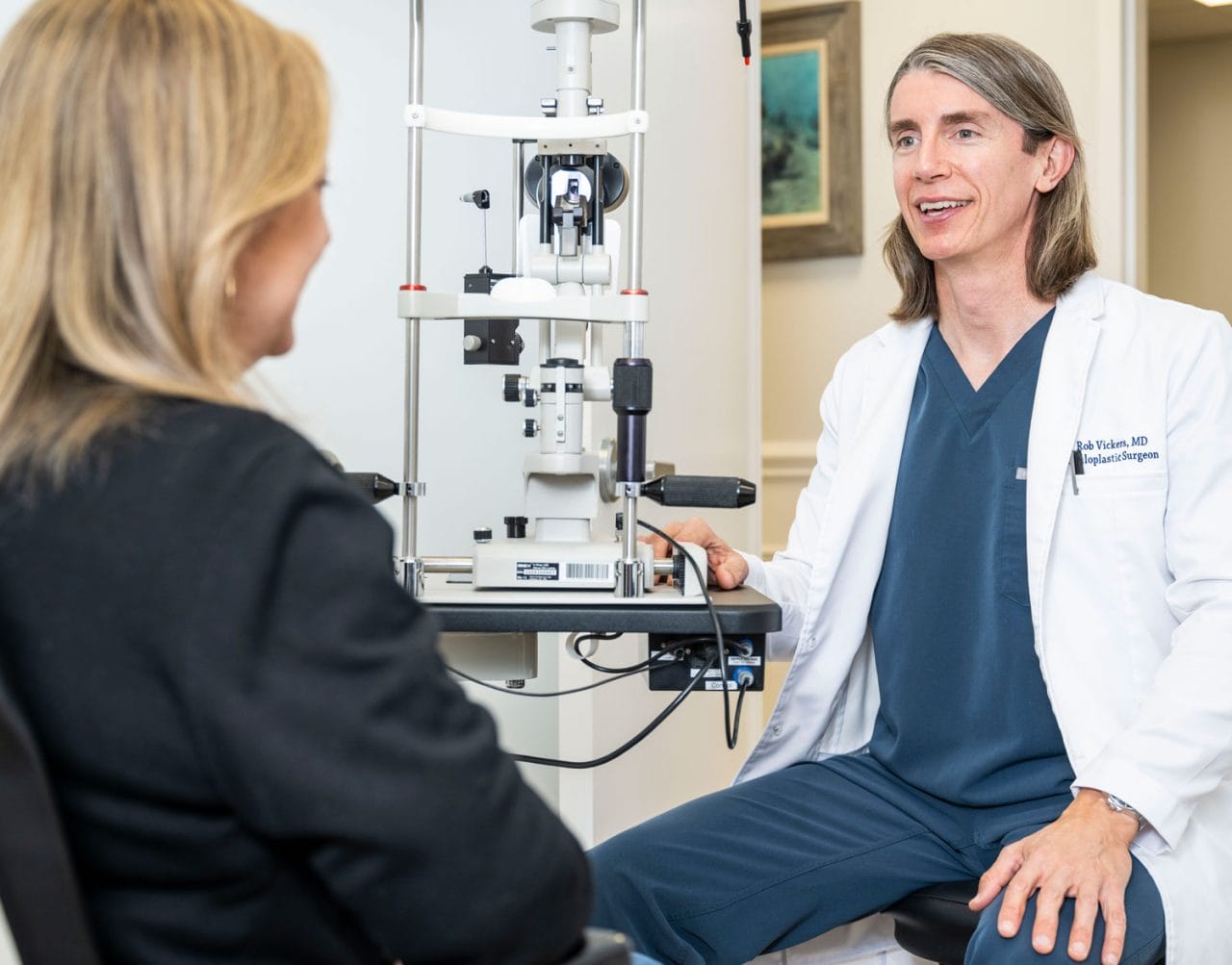 Our Work - Dr. William Rob Vickers, Oculoplastic Surgeon — Gulfstream Eye